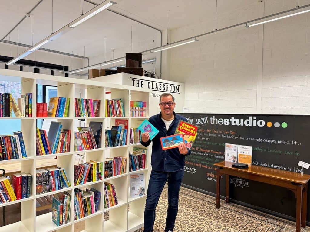 thestudio... | thestudio donates over 300 new books to Wood Street ...